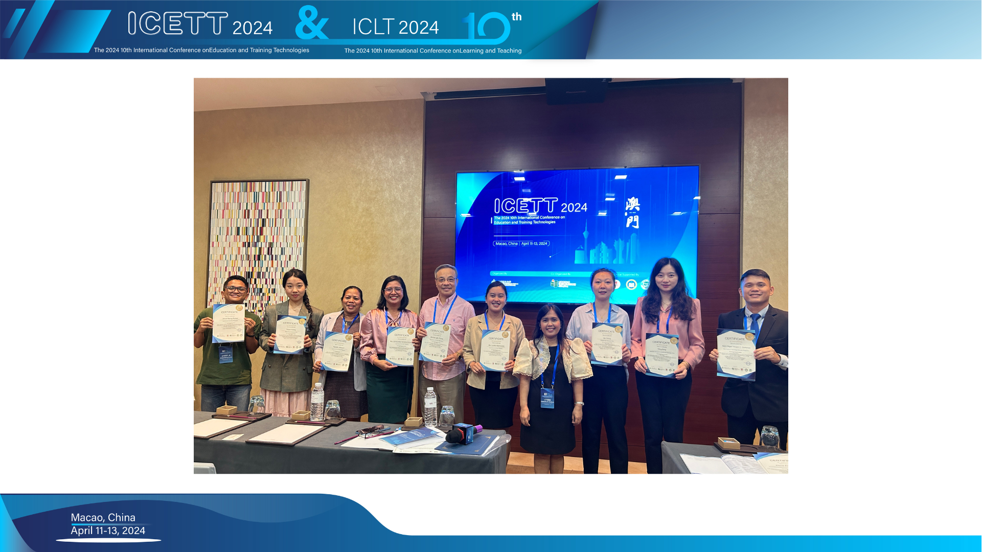 The 11th ICLT 2025 |Conference History